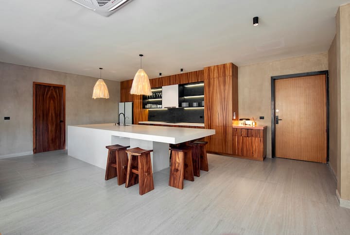 Minimalismo Tropical Recién Renovado. - Sayulita