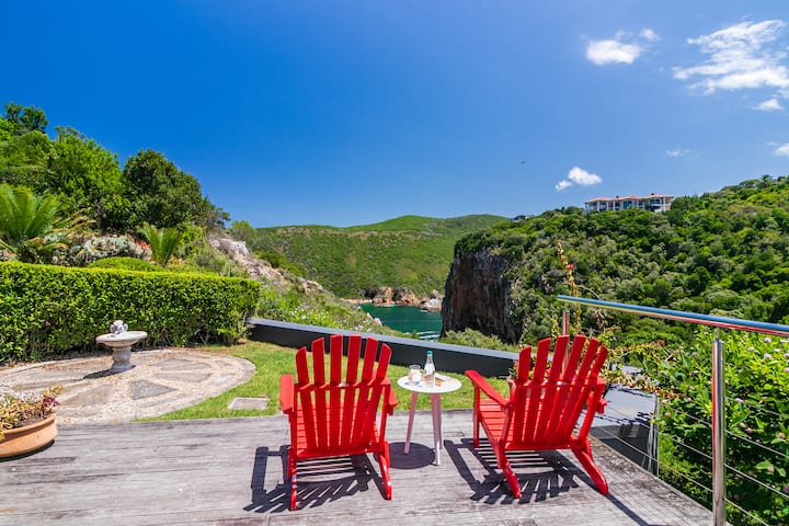 Phillip Villa: Swim, Hike, Marathons, Golf, Cycle - Knysna