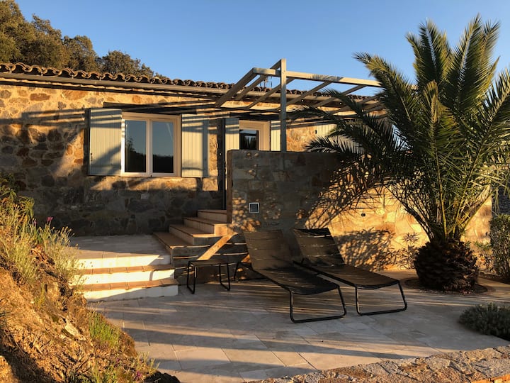 Maison "Côté Terrasse", Golfe De St-tropez - La Garde-Freinet