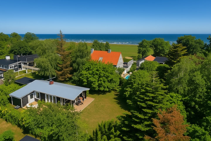 50m From The Beach With Hot Tub - In Marielyst - Denmark