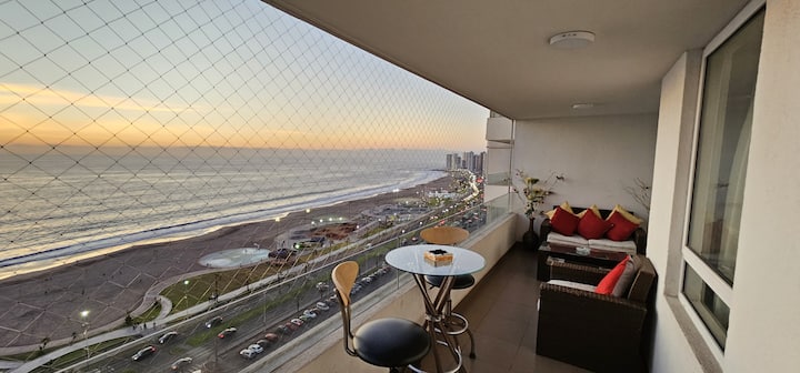 Departamento Primera Linea De Playa, En Iquique - Tarapacá