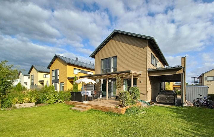Modern House With Sauna For 6, Near Centre - Lahti
