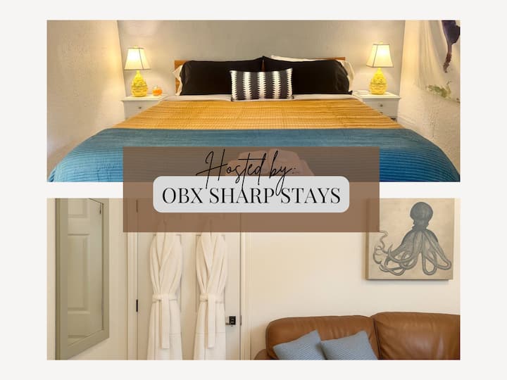 Private Flat | Pets | Kayak | Bike | Sups | Mp7.5 - Kill Devil Hills, NC