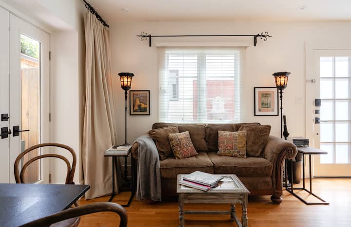 1920s Spanish Revival Bungalow Studio - Alcazar Court - San Diego, CA