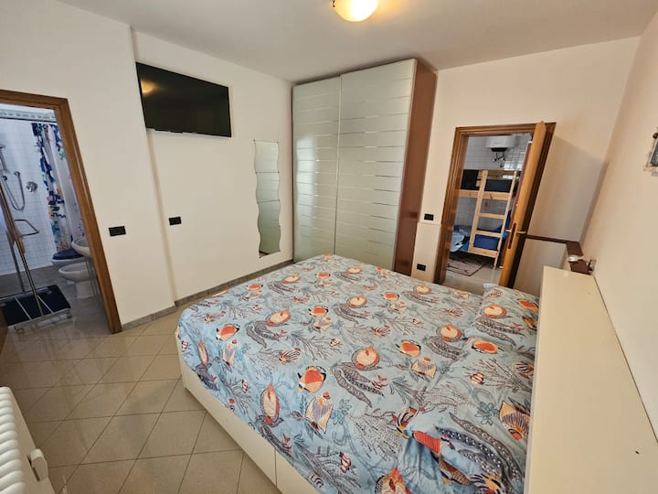 Comodo Bilocale Per 4 - Rimini