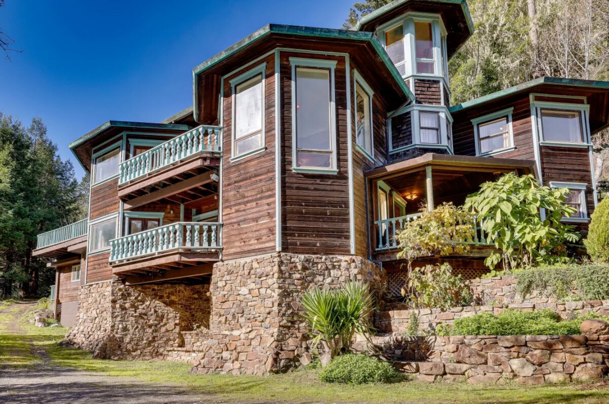 The Sherburne House in Point Reyes - Houses for Rent in Point Reyes ...