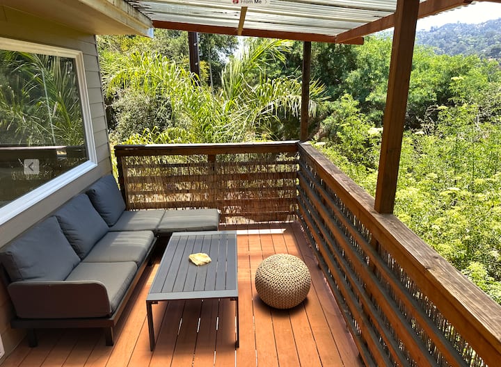 Topanga Boho Chic Studio, Close To Beach. - Topanga, CA