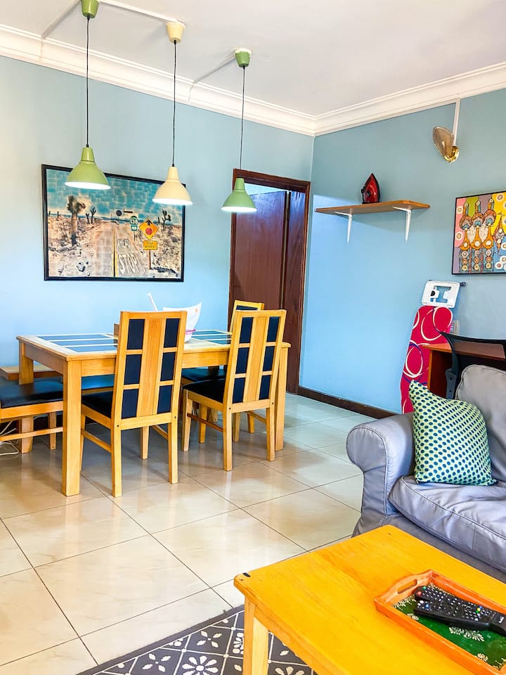 Bazinga Mawanda Apartment A- 2br /2 Bath - 坎帕拉