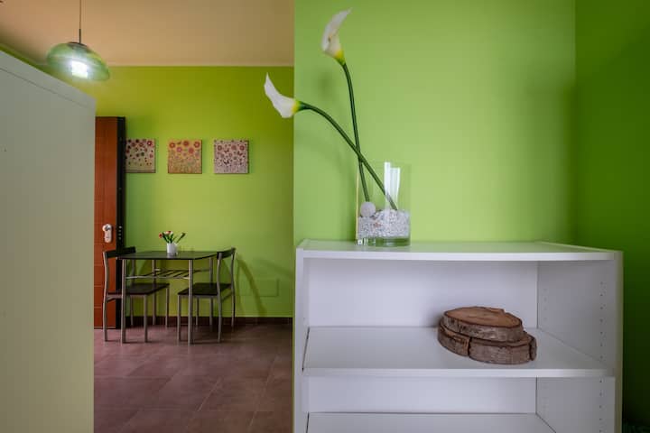 Butterfly Apartment Cagliari-self Check-in+netflix - 칼리아리