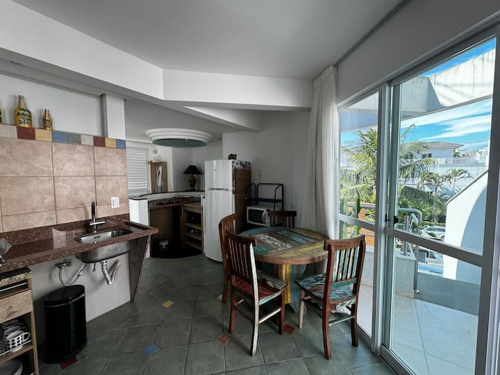 Penthouse Studio On Novo Campeche Beach - Florianópolis