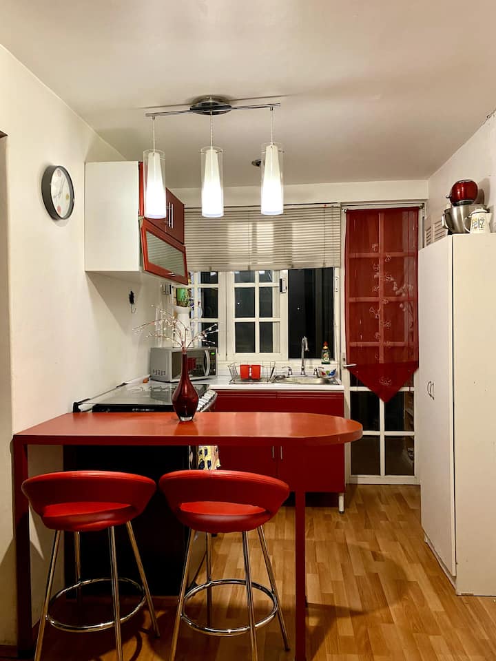 Loft Con Terraza! Muy Céntrico! - Mexico