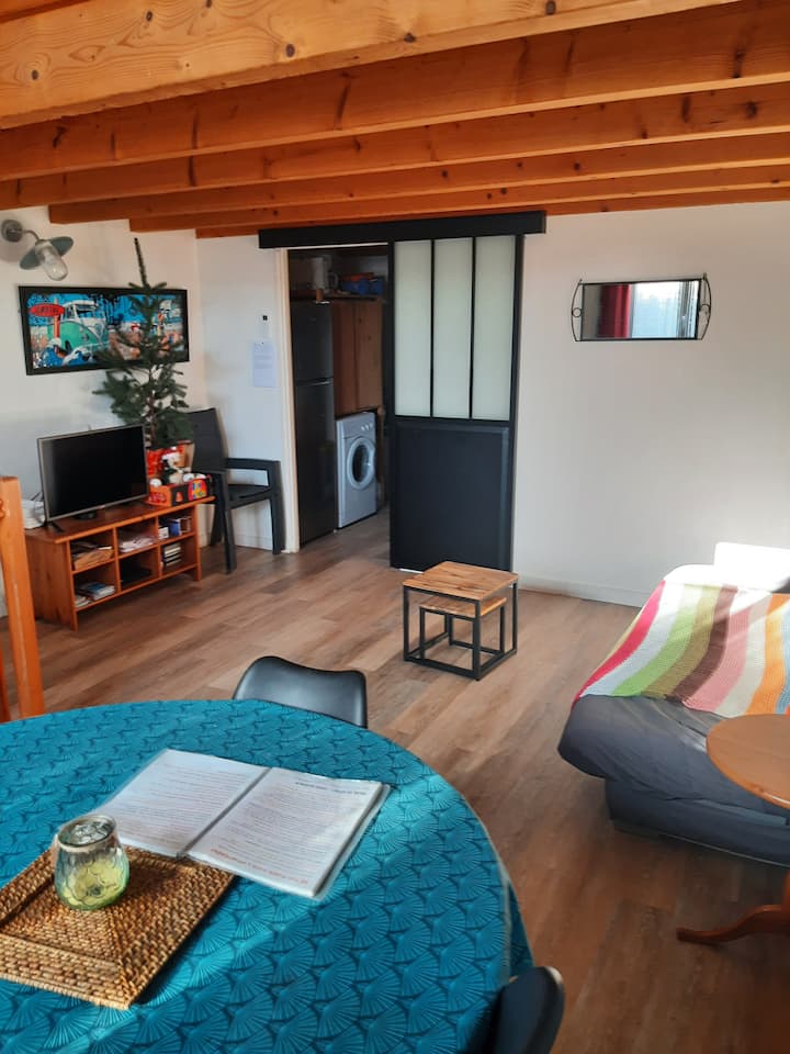 Duplex 14h, 1 Parking Centre Parcs - La Rochelle