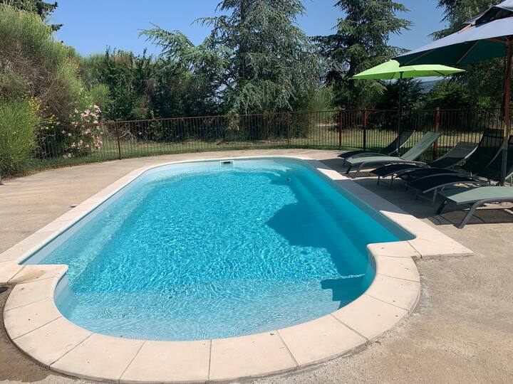Gîte Cosy En Provence – Piscine & Nature - Donzère