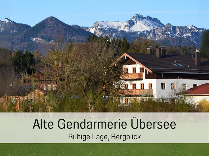 Alte Gendarmerie ÜBersee - Appartement Bergfex - Ruhpolding