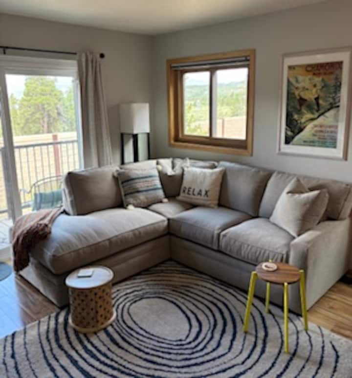 Cozy 3br W/views & Fireplace. Easy Walk To Main St - Copper Mountain, CO