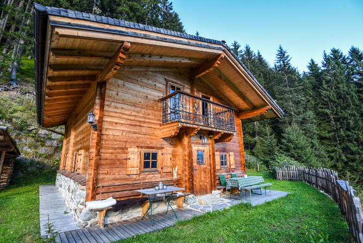 Vollholz Almhütte - Mayrhofen