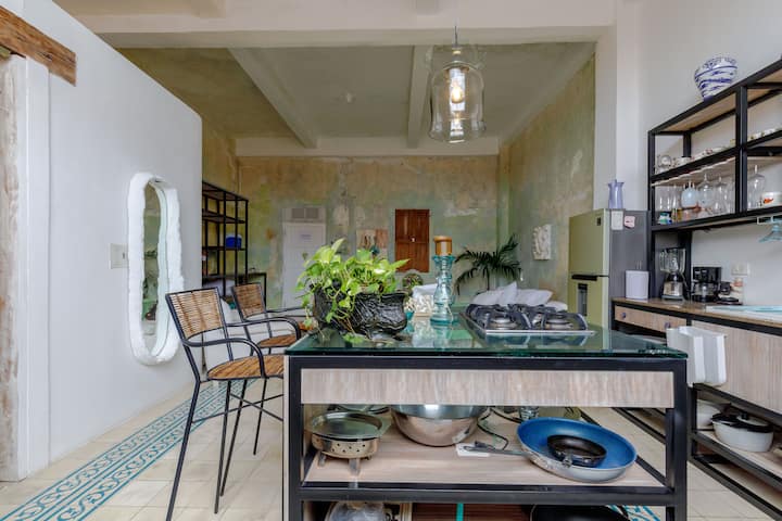 Magnificent Studio In The Wall City - Cartagena