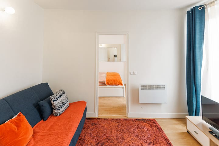 Bel Appartement Ensoleillé à 10 Min De Paris - Pantin
