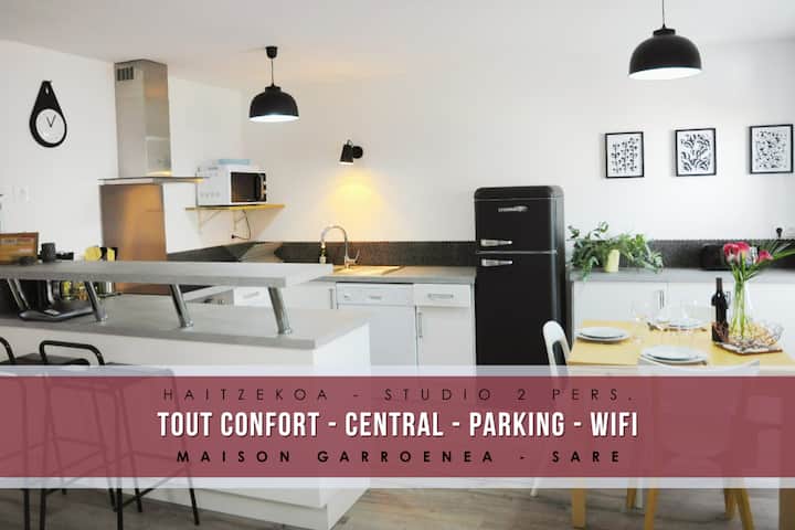 Zokokoa - Maison Garroenea ★T3 Bourg Centre - Sare