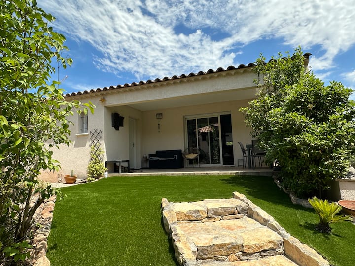La Villa Tranquille - Roquebrune-sur-Argens
