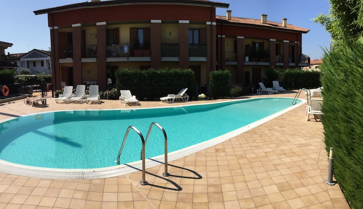 Apt.5 - Residence Delle Rose - Lazise, VR