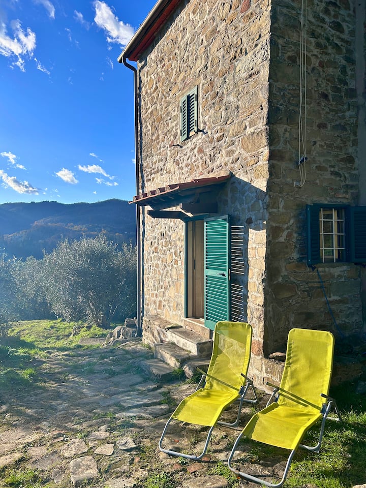 Tuscan Farmhouse With Pool And Stunning Views - Montecatini Terme