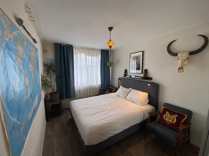 Cozy Room In A Quiet Area Of Amsterdam Centre. - Ámsterdam