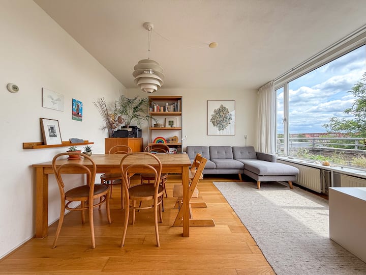 Bright Cosy Amsterdam East Waterside Apartment - Amsterdam