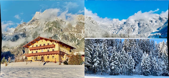 Agriculture Holiday Apartment Oberlehengut - Werfenweng