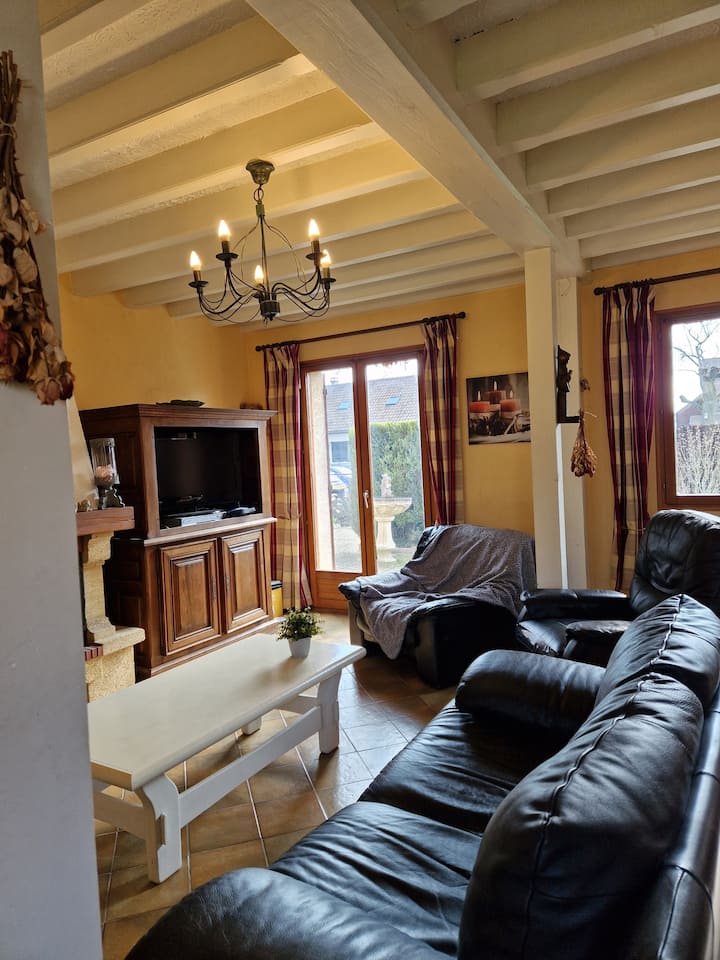 Villa Champagne - Proximité Du Lac - Châlons-en-Champagne