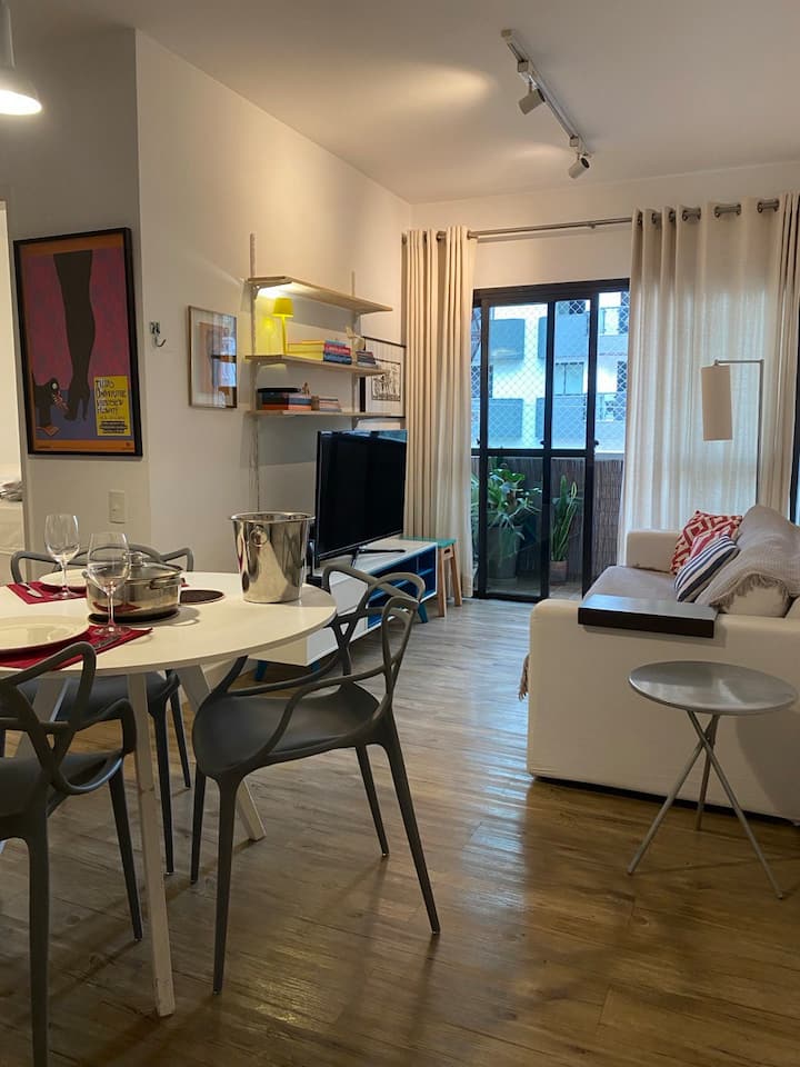 Apartamento Nos Jardins - São Paulo