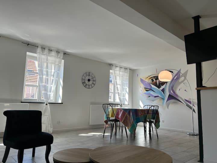 Le Gîte Des Lumières - Lunéville