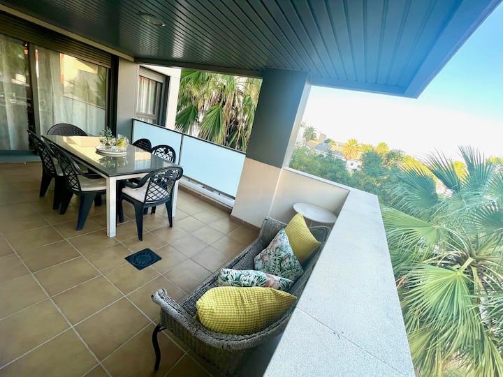 Spacious Apartment, Terrace, Parking Swimingpool - El Puerto de Santa María