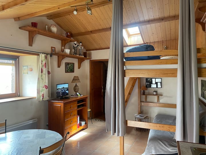La Petite Maison "La Bergerie" - Auvergne