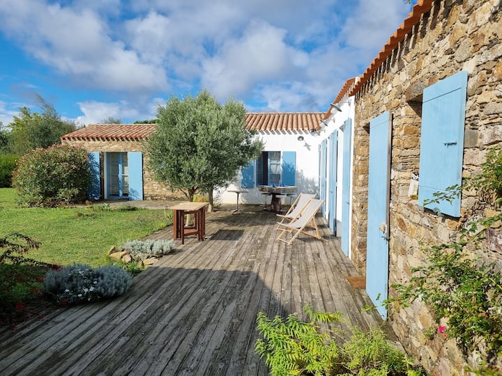 Maison Récente De Charme à Saint Sauveur 185 M2 - Île d'Yeu