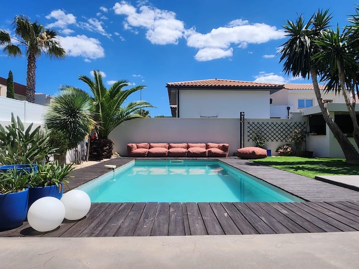 Villa Moderne De Standing - Argelès-sur-Mer