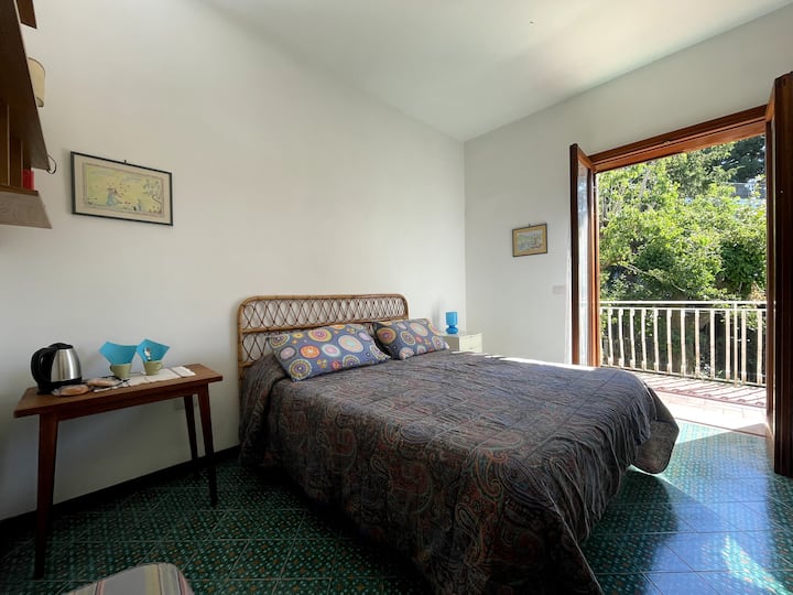 Cozy And Warm Double Bedroom With Private Bathroom - Sorrente