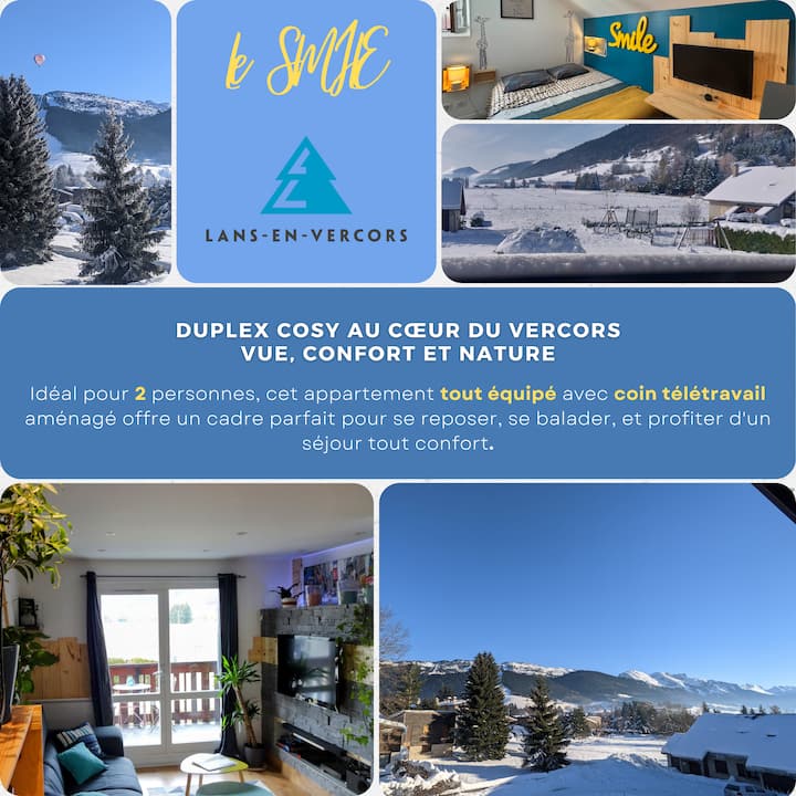 Duplex Cosy Au Cœur Du Vercors - Lans-en-Vercors