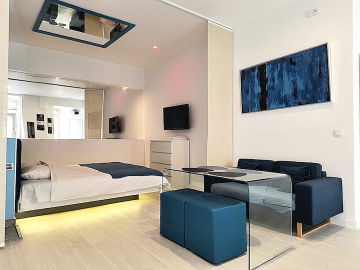 Apartament Mirror Blue/brzozowa/kazimierz - Krakau