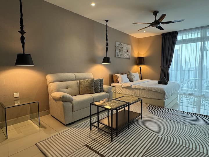 【G Home】ksl Block B-level 35 (Studio) - City View - Johor Bahru