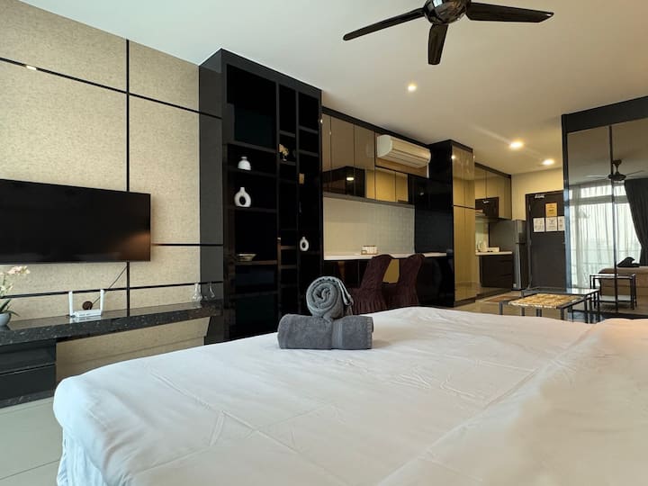 【G Home】ksl City #35 Couple Studio - City View - 新山
