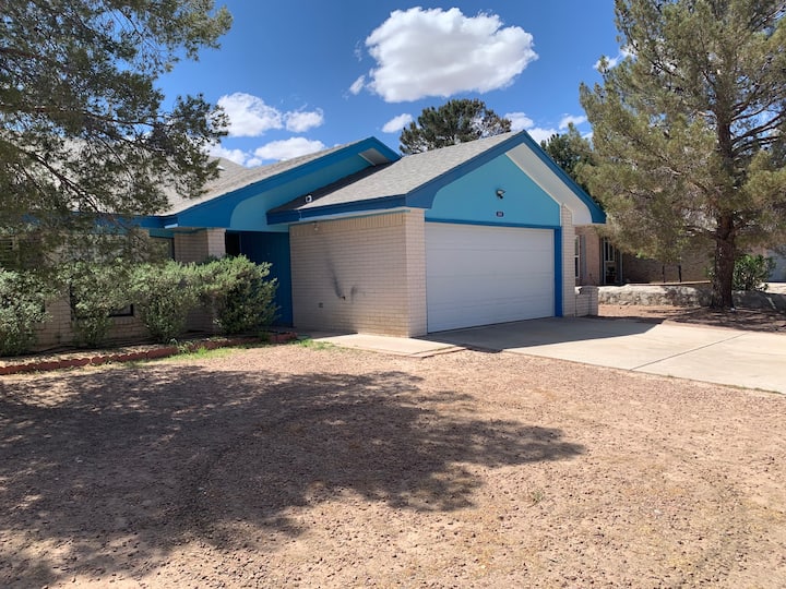 Nothing But Blue Skies - El Paso, TX