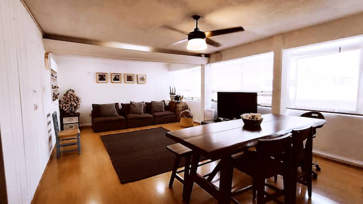 Cdmx Del Valle 3 Cuartos, 3 Baños, Terraza
Amplio - Mexico City