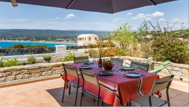 Appartement Classé 3 * Avec Belle Vue Mer - Saint-Cyr-sur-Mer