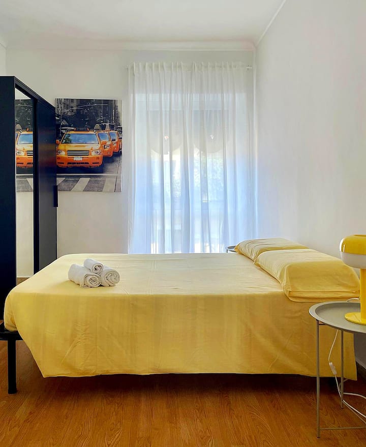 Yellow House, Vicina Al Centro E Al Parco - Turín