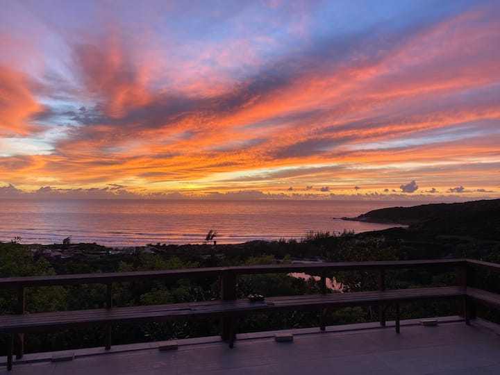 Casa Charmosa Com Vista úNica No Rosa - Imbituba