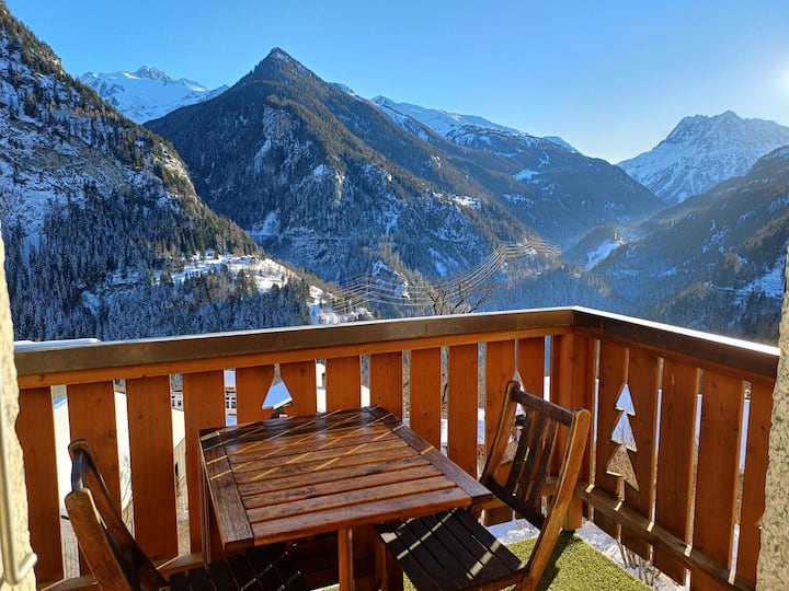 Appartement Lumineux Proche Stations De Ski - Vallorcine