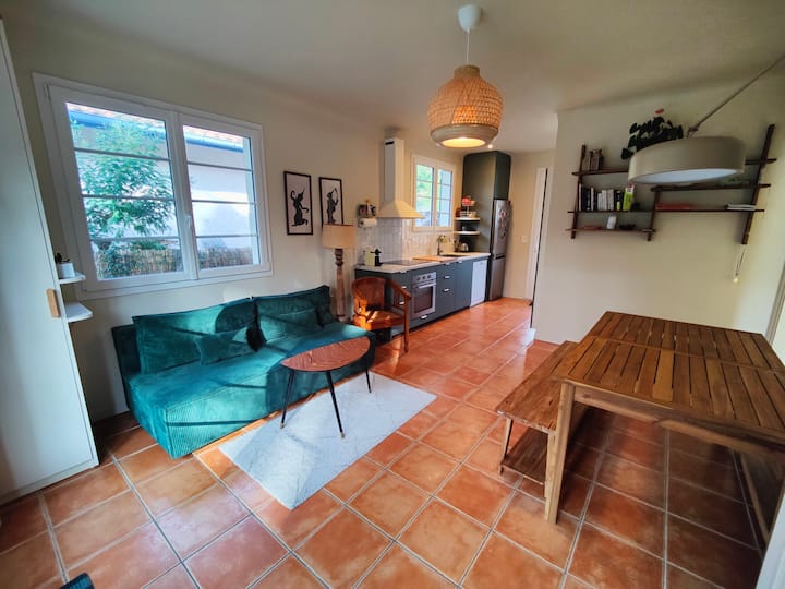 Maison à Deux Pas Du Lac Hossegor - Capbreton