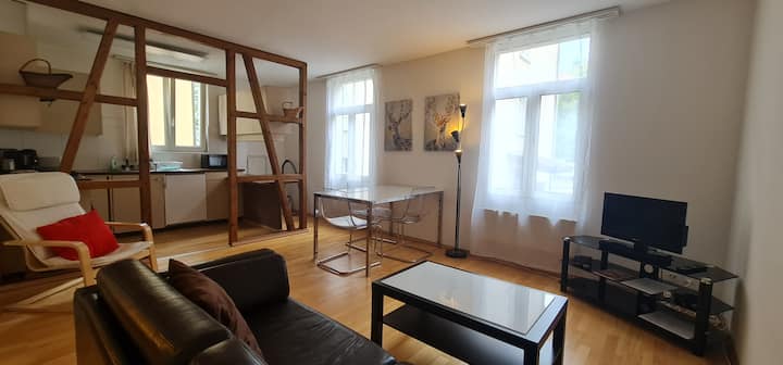 St. Gallen City Center: 2 Rooms (1 Bedroom) - St. Gallen