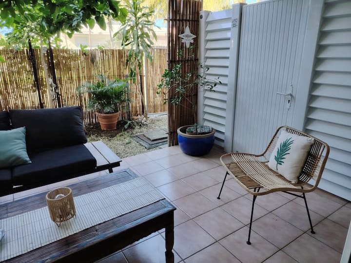 Studio En Rez-de-jardin - Nouméa